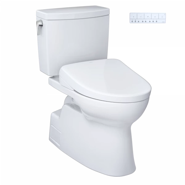 Vespin® II WASHLET®+ S7 Two-Piece Toilet - 1.0 GPF | TOTO USA